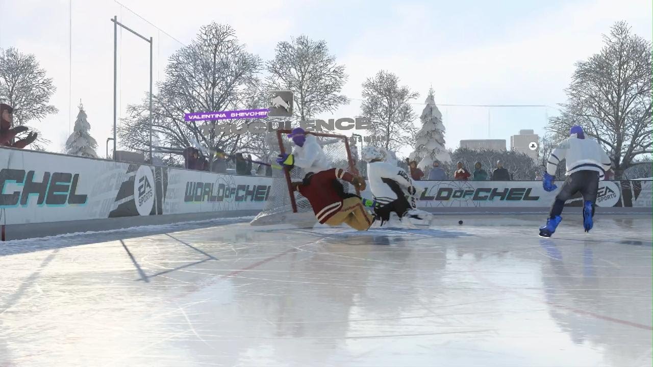 NHL 23 Ouch 🤣 - YouTube