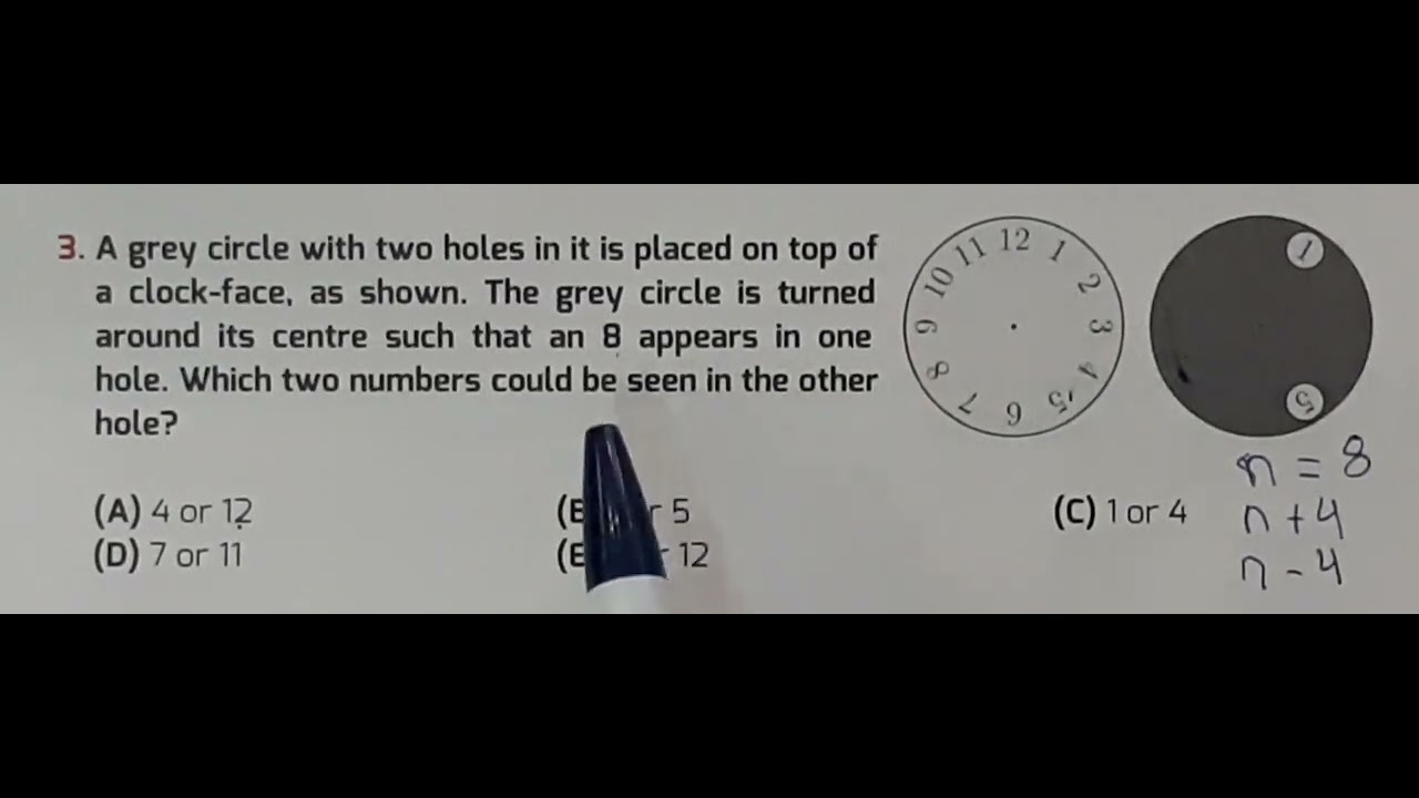 IKMC 2023 Problem 3 Solution International Kangaroo Mathematics Contest cadet Class 7 8 ikmc-2023-problem-3-solution-international-kangaroo-mathematics-contest-cadet-class-7-8