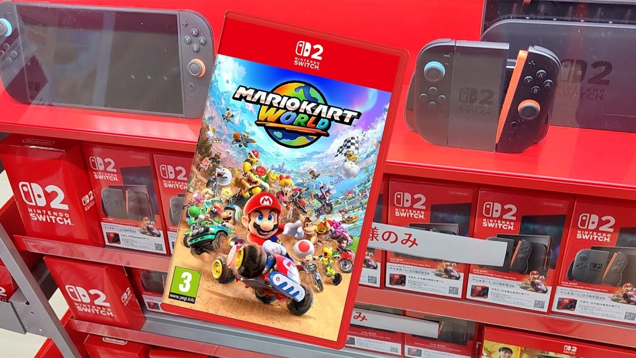Nintendo Switch 2 launch in JAPAN 🇯🇵 - YouTube