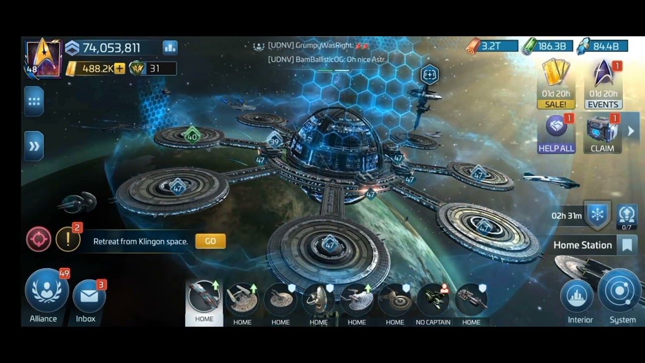 STFC Loops: Mantis - YouTube