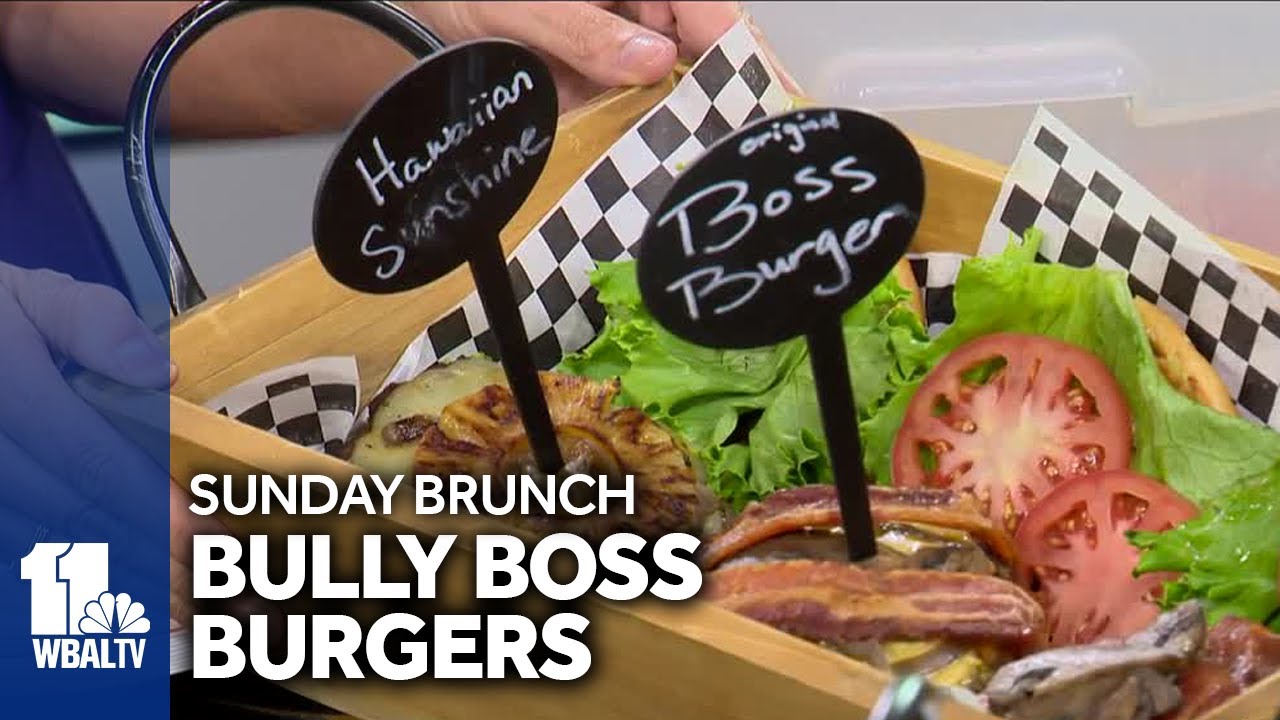 Sunday Brunch: Bully Boss Burgers brings the beef - YouTube