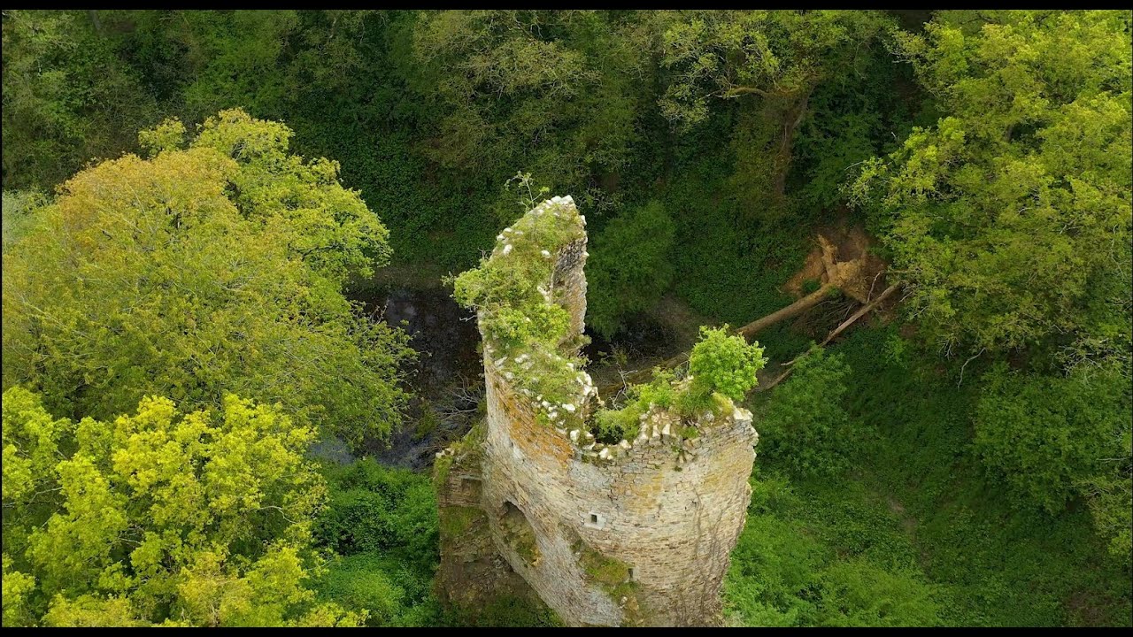Château de Derval version courte - YouTube