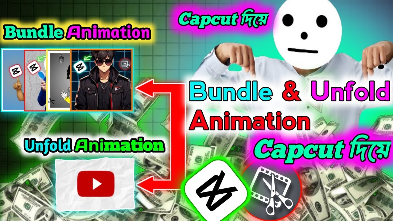 Capcut diye Bundle animation & Unfold Animation|Capcut diye Animation|Capcuttutorial|Capcut ...