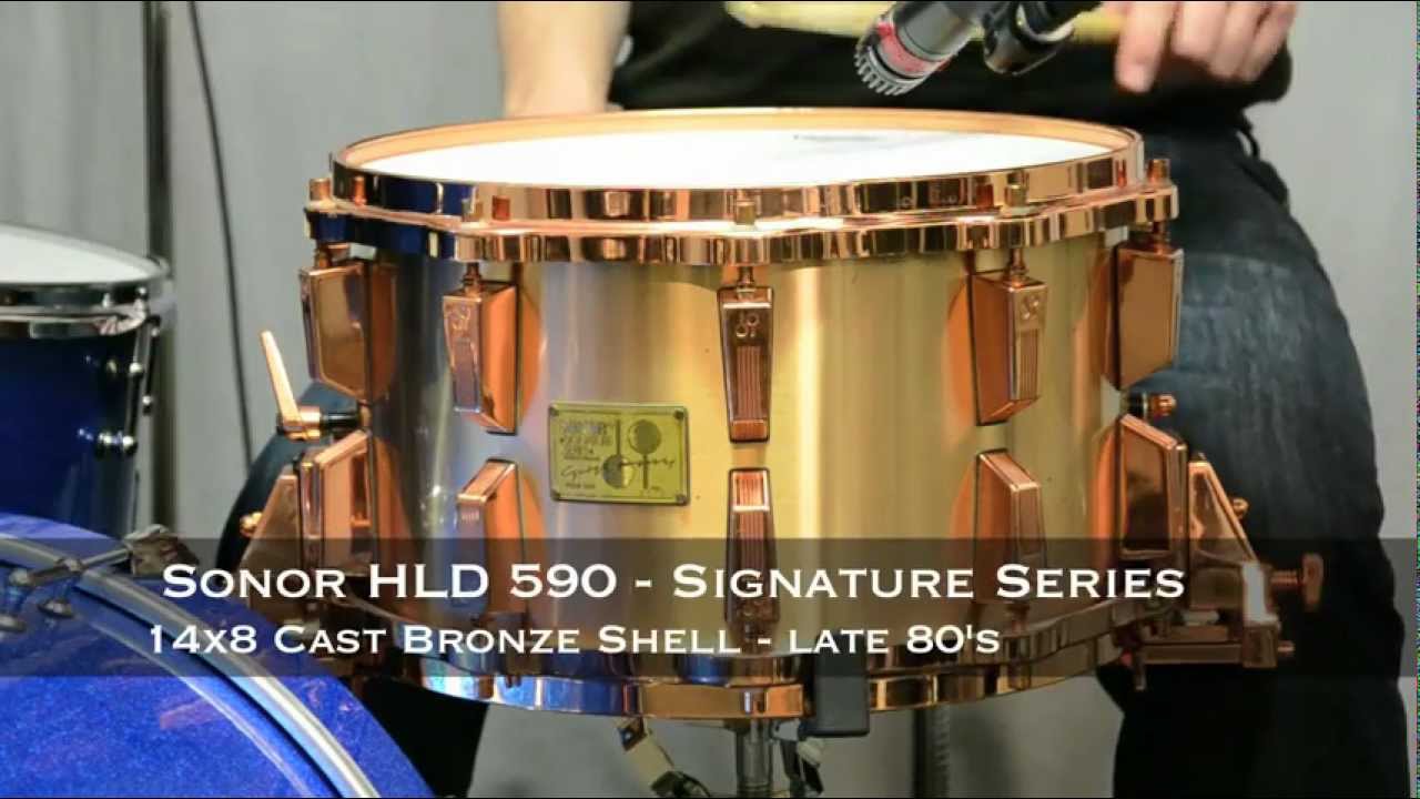 12 Classic & Vintage Metal Shell Snare Drums - YouTube