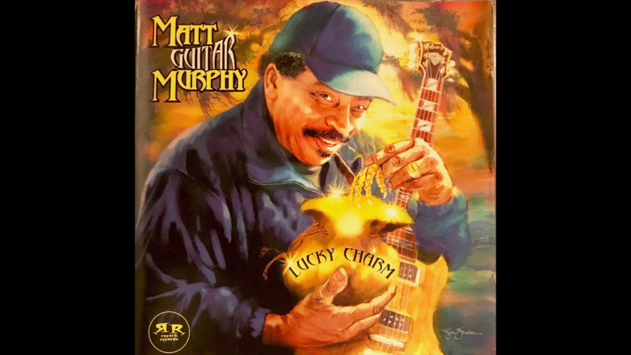 Matt "Guitar" Murphy (feat. Sax Gordon) "WHO'S GOT THE PUDDY" from the ...