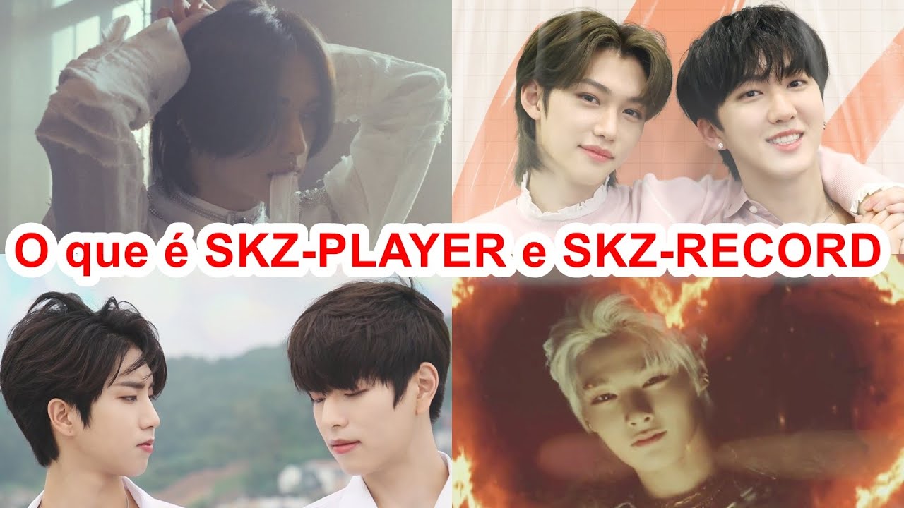 Stray Kids - O que é SKZ-PLAYER e SKZ-RECORD - YouTube