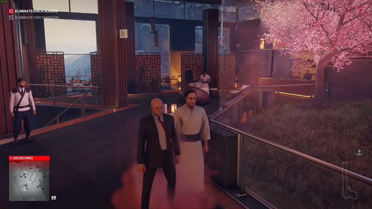 Fun with the Hitman 3 lethal poison suit mod - YouTube