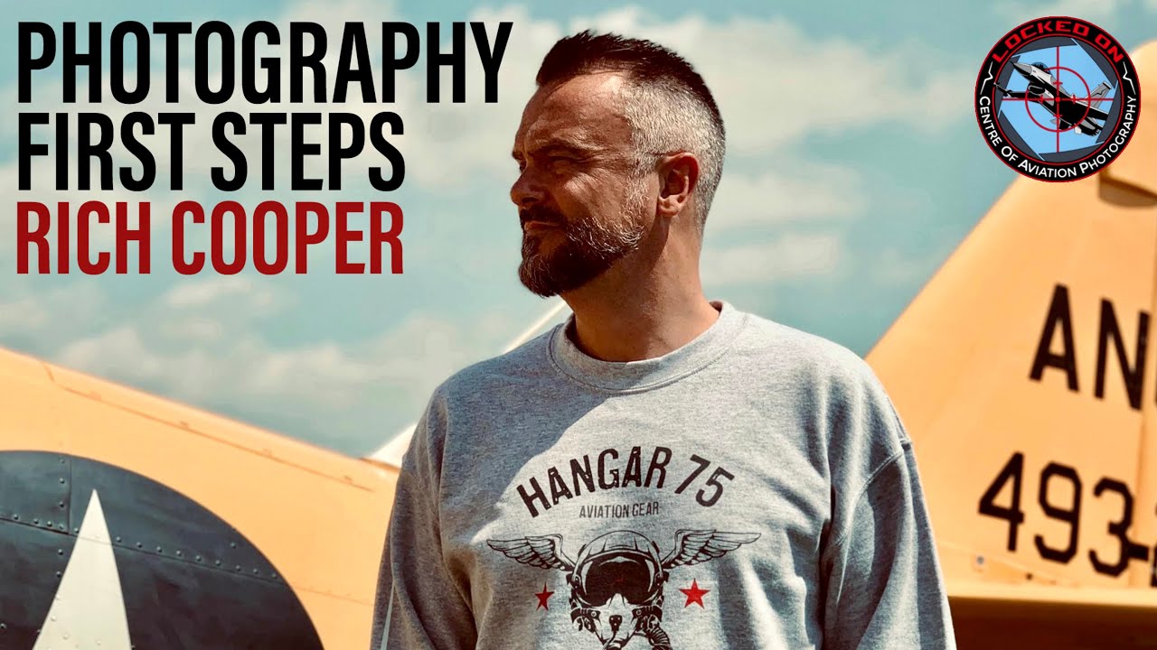 Aviation Photography First Steps | Rich Cooper (Teaser Clip) - YouTube
