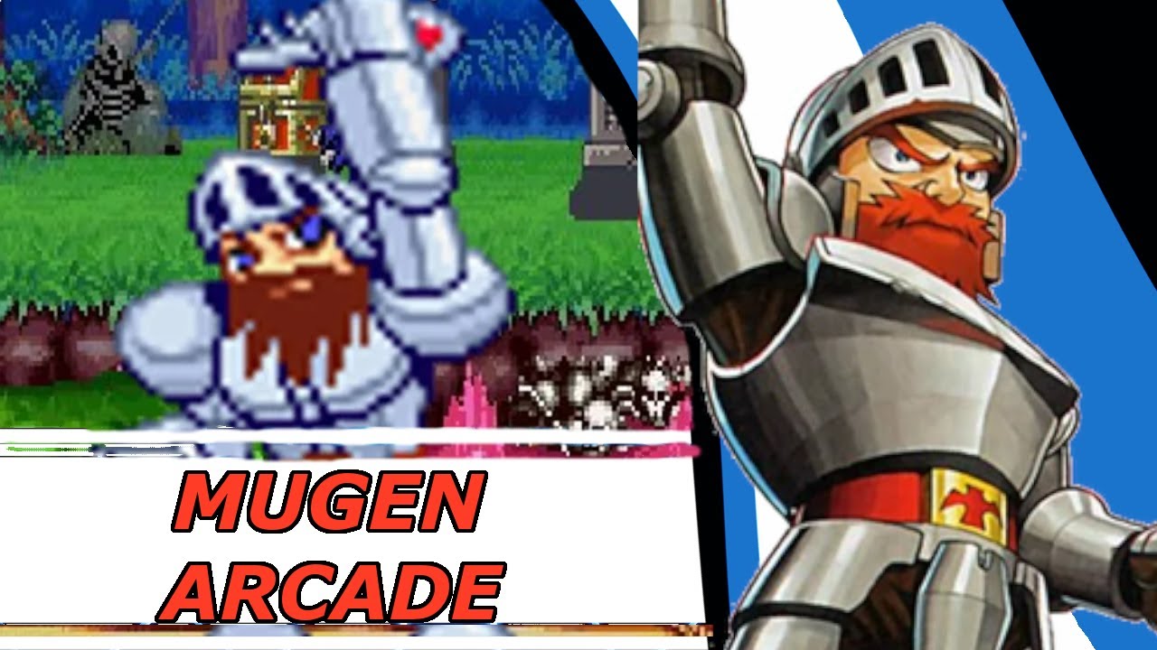 Mugen Arcade Mode with Sir Arthur - YouTube