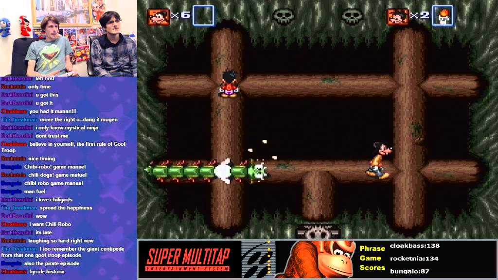 SNES Night 2 - Multitap Archive - 6/30/2015 - YouTube