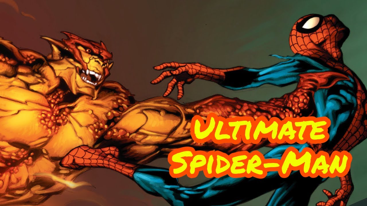 Ultimate Spider-Man Volume 13 Hobgoblin Review - YouTube