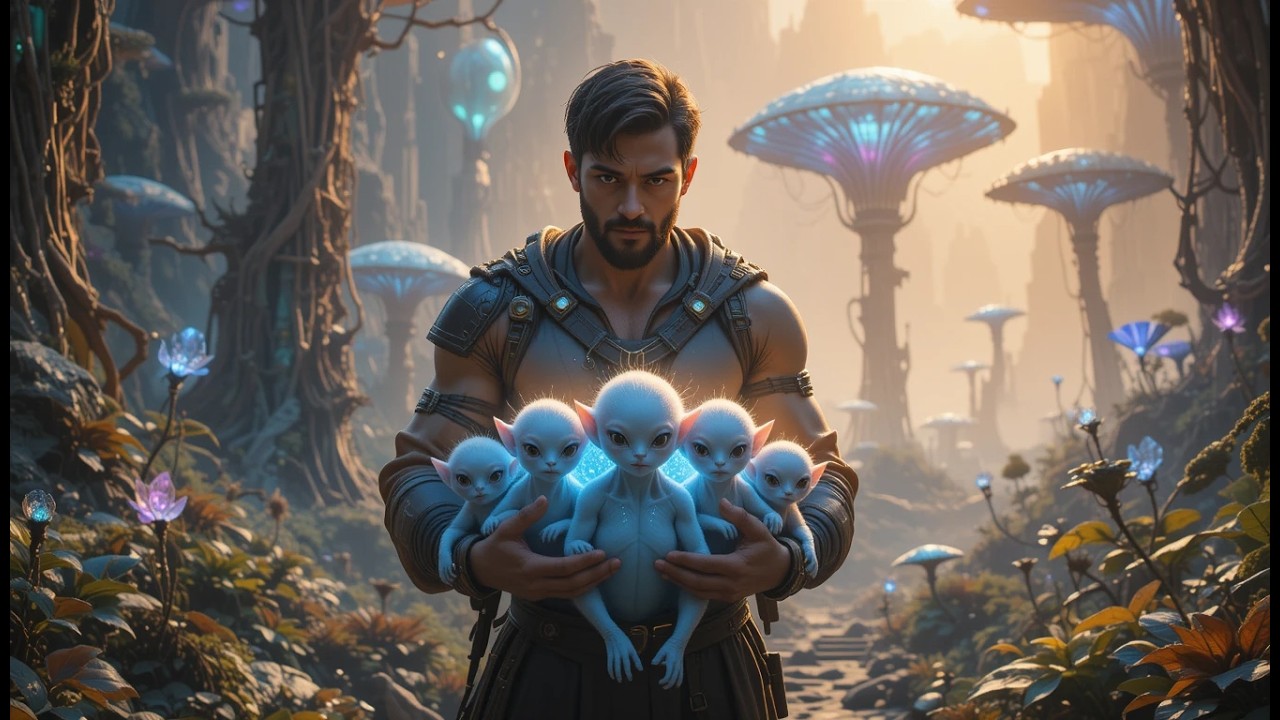 🚀 Human Saves Alien Cubs—Becomes a Legendary Hero Across the Galaxy! 👏 ...