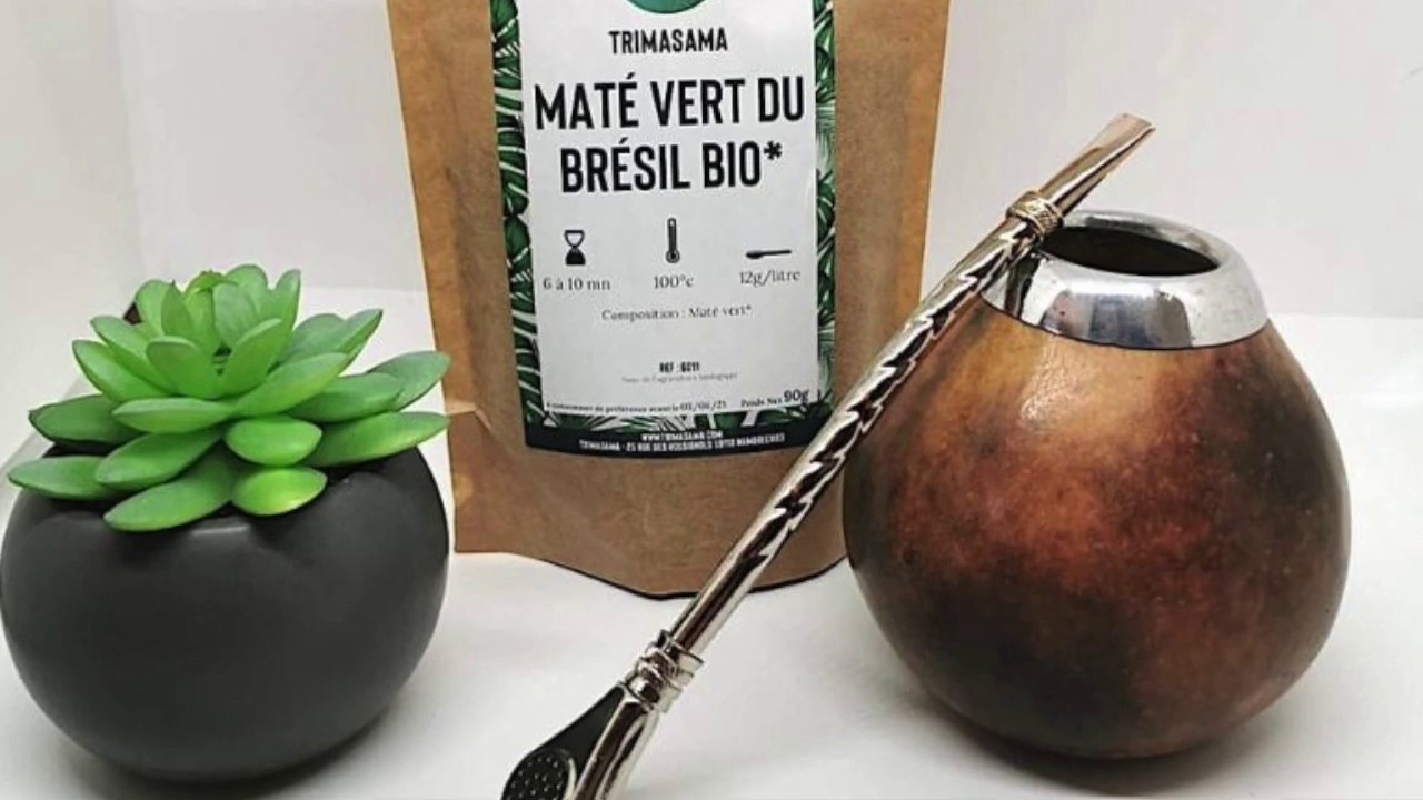 Comment préparer le maté facilement ? - YouTube