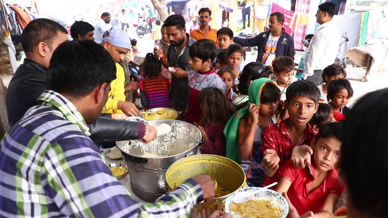 Smile India Trust NGO - Food Distribution - YouTube