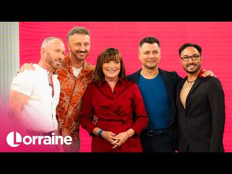 Strictly Legends Spill Backstage Secrets From Life on Tour! | Lorraine