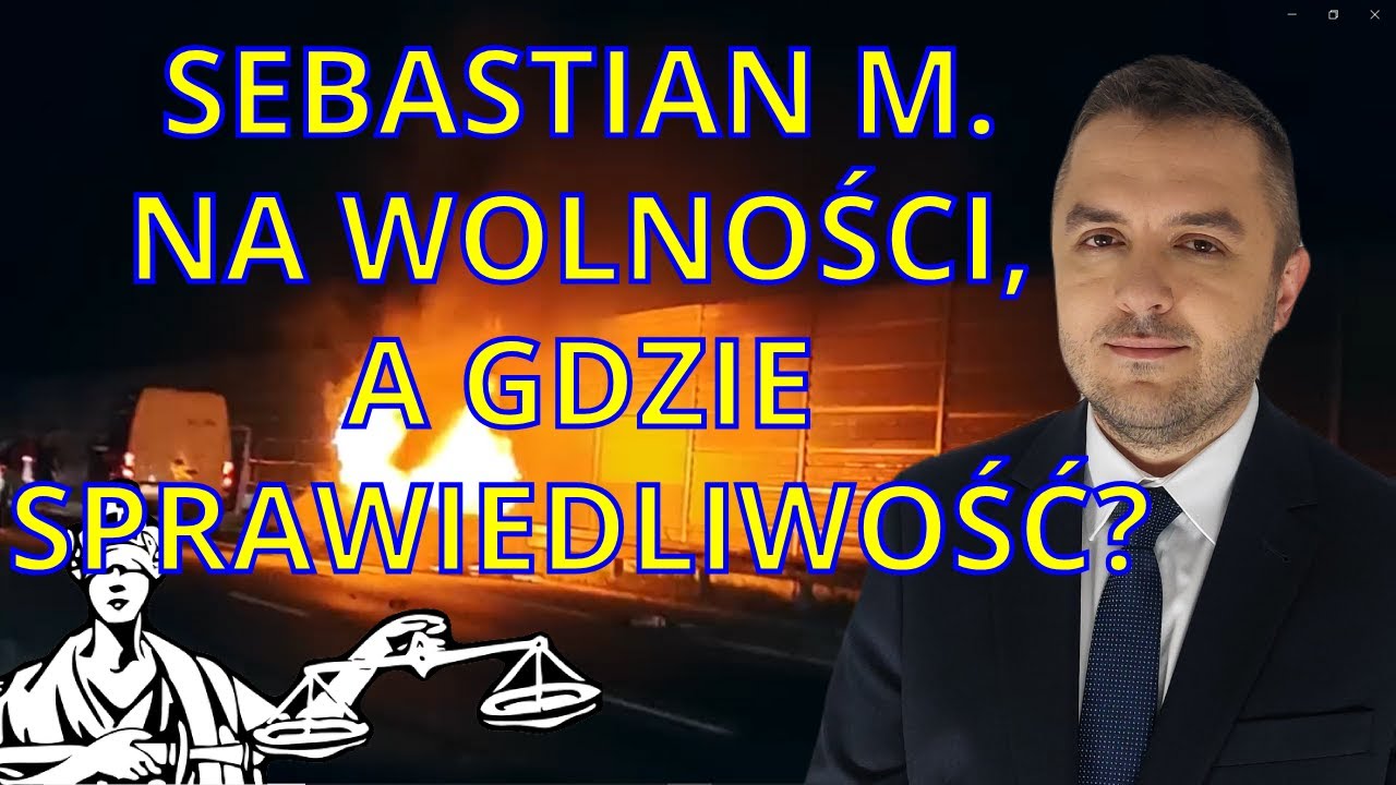 Sebastian M. na wolności - YouTube