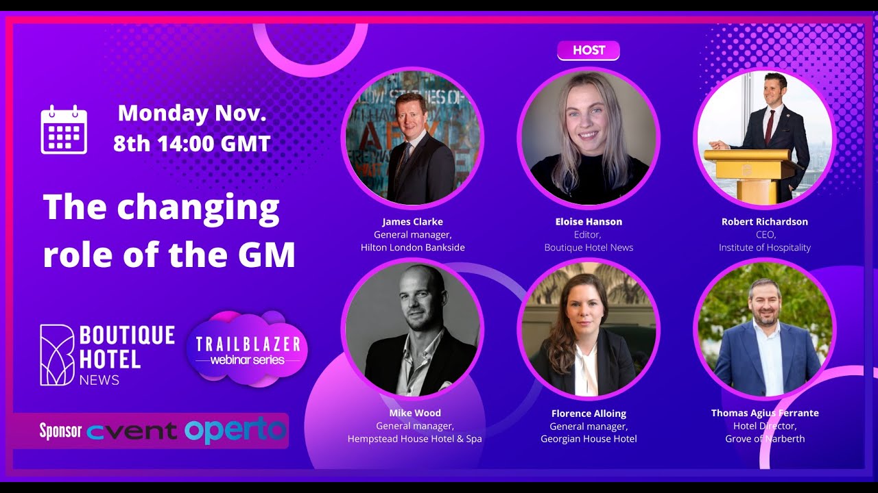 The changing role of the General Manager - YouTube