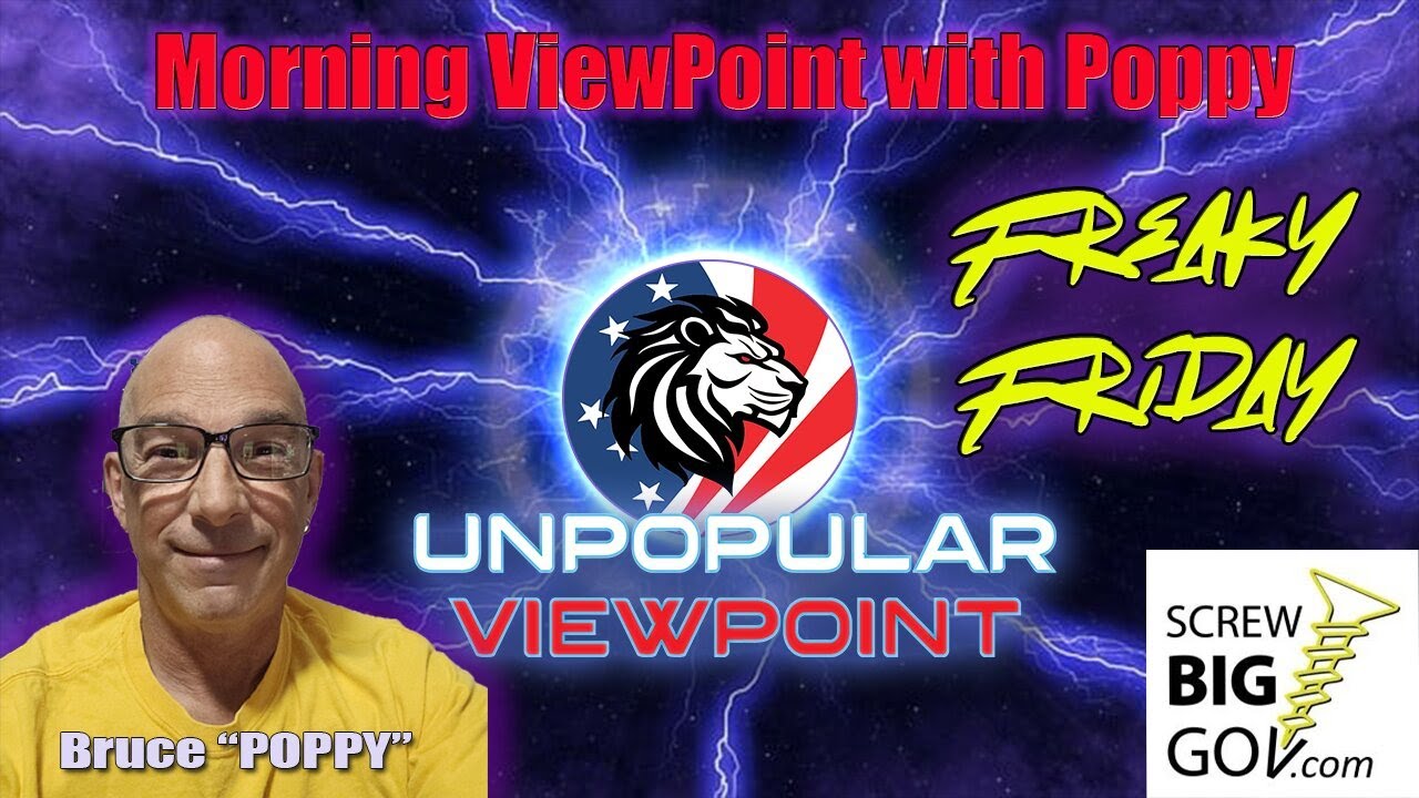 Freaky Friday with Bruce Poppy - Lewis Herms Show - YouTube