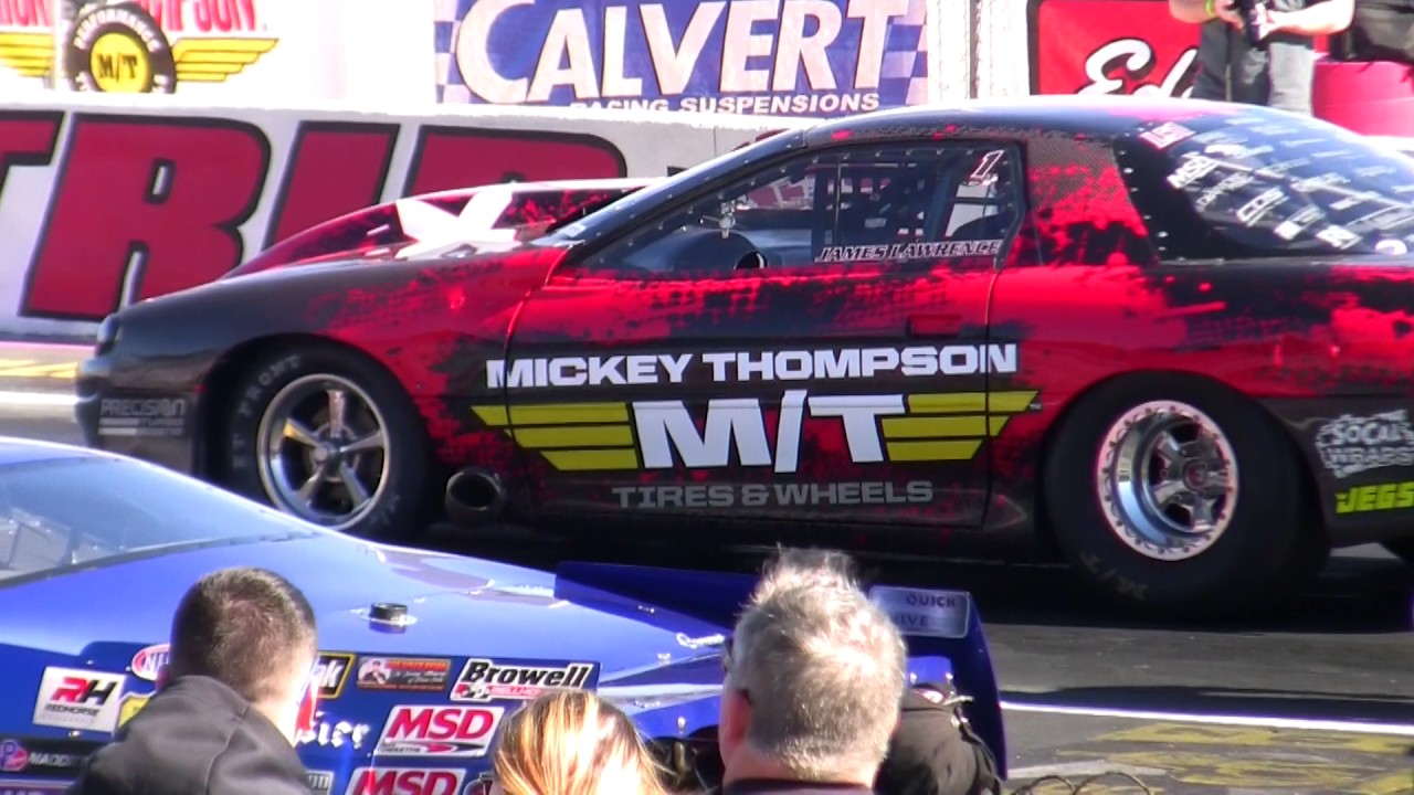 Street Car Super National 12 Pro-Mod & Outlaw Pro-mod 2016 qualifying ...