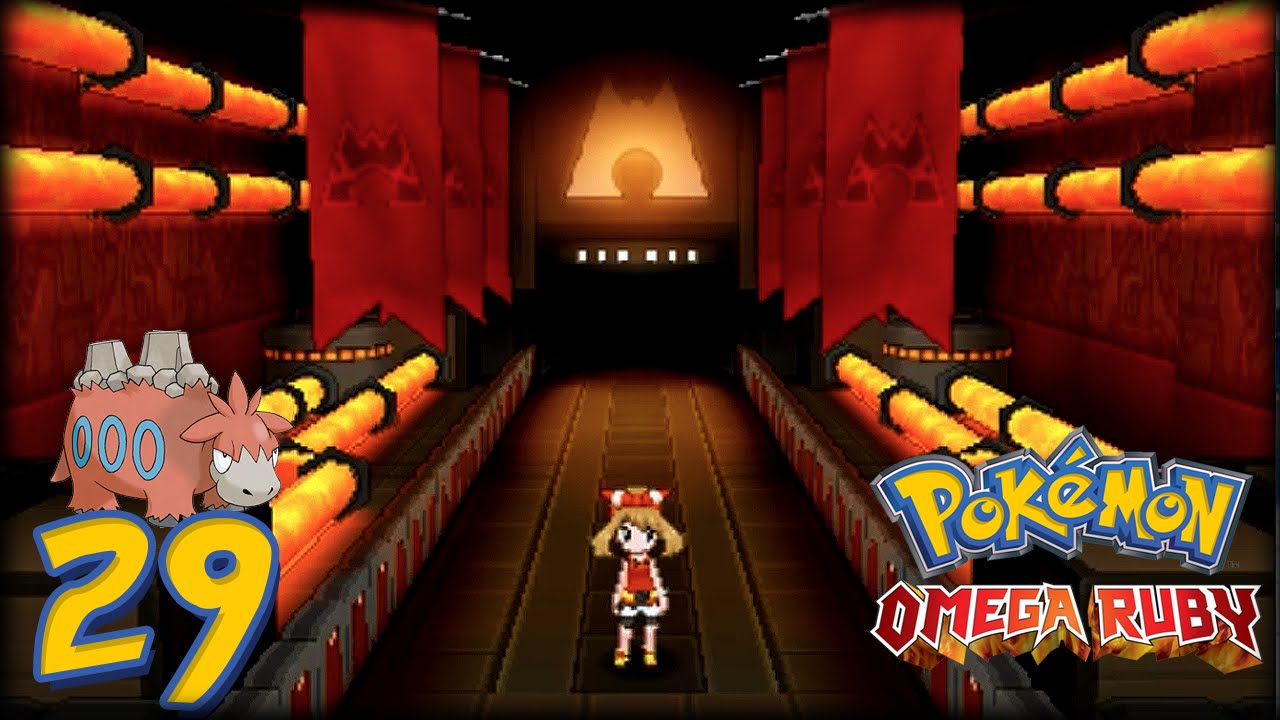 Pokémon Rubí Omega - Cap.29 ¡Infiltrada en la Guarida Magma! - YouTube