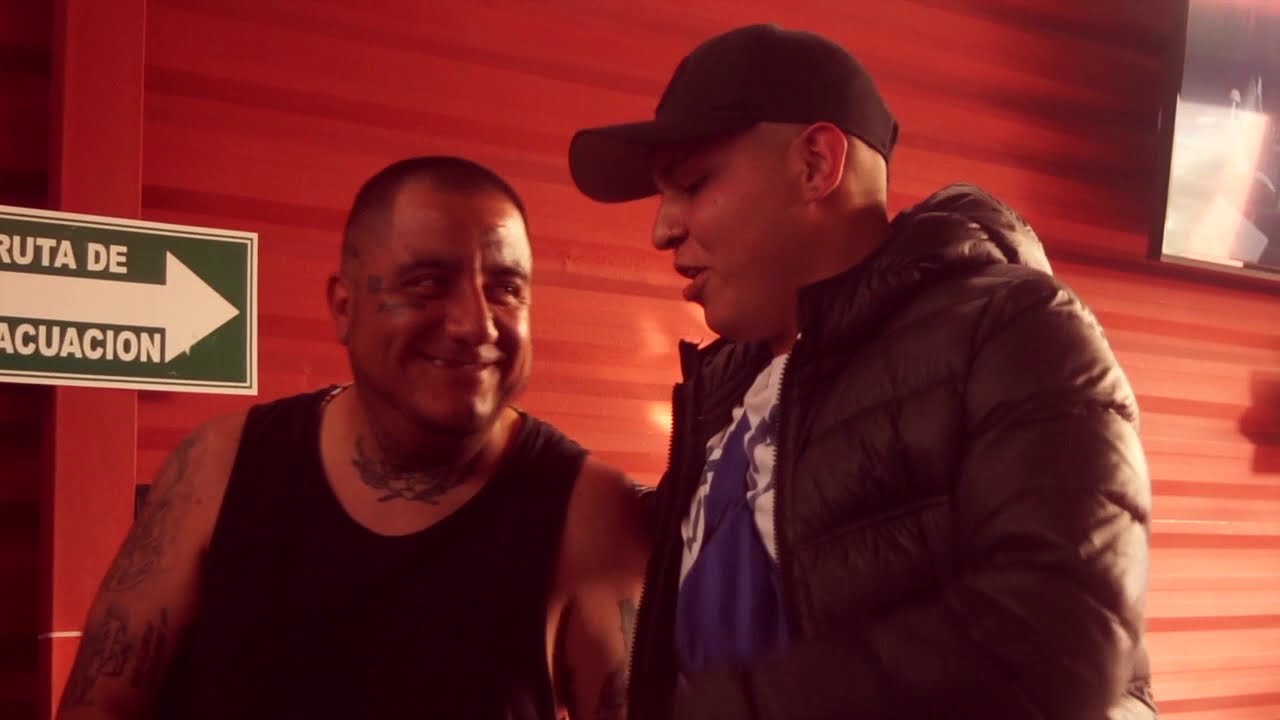 Chamarra peleonera x A-SAD x Danny Tesla (Olympvs Mvsic) - YouTube