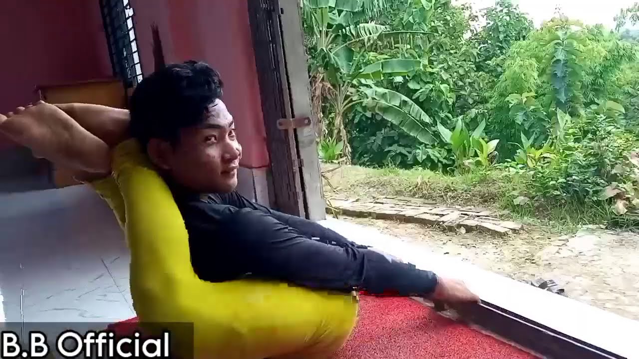 Beginner leg flexibility | by babu marma - YouTube