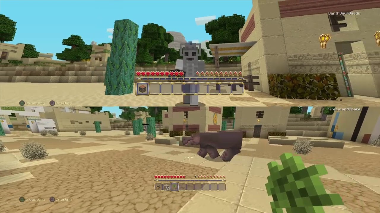 Minecraft Egyptian Mythology - YouTube