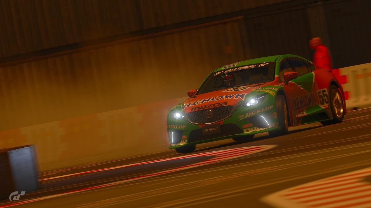 GTPlanet Weekly Drift Trial #8 - Atenza Gr.3 Road Car @ Tokyo South ...