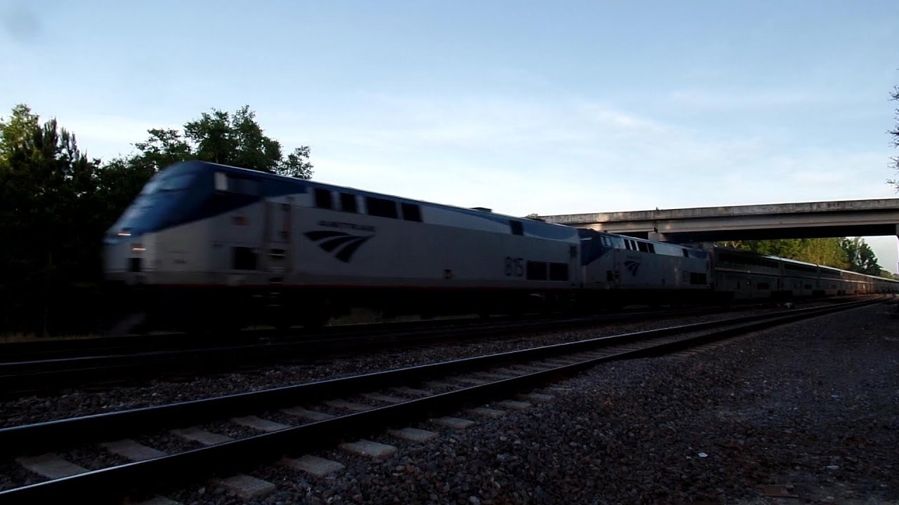 Amtrak Auto Train Spectacular Views - YouTube