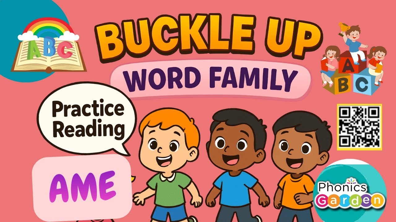 AME | Buckle Up | Sight Words | Practice Reading - YouTube