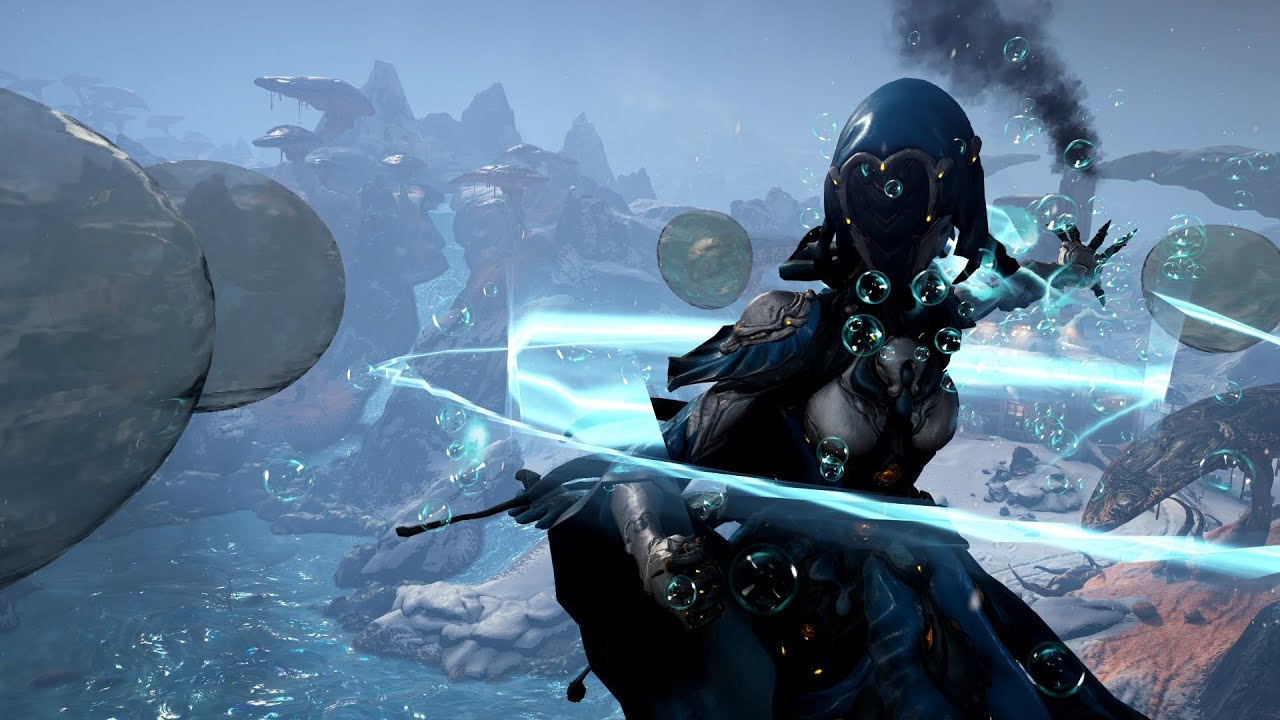 Yareli Waverider Collection Showcase with Warframe Update 30.5 - YouTube