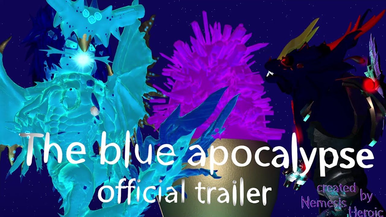 "The blue apocalypse "official trailer" Aeron and the origins of evil ...