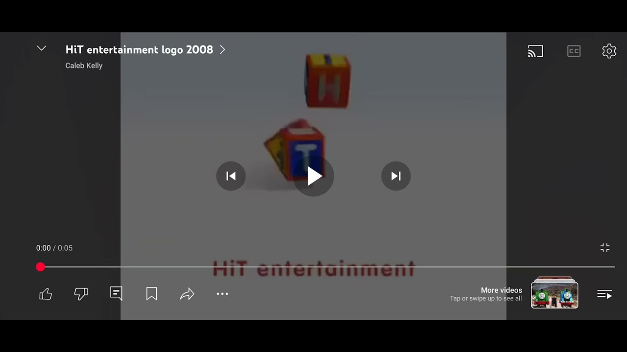 hit entertainment 2008/2025 logo playing boxes - YouTube