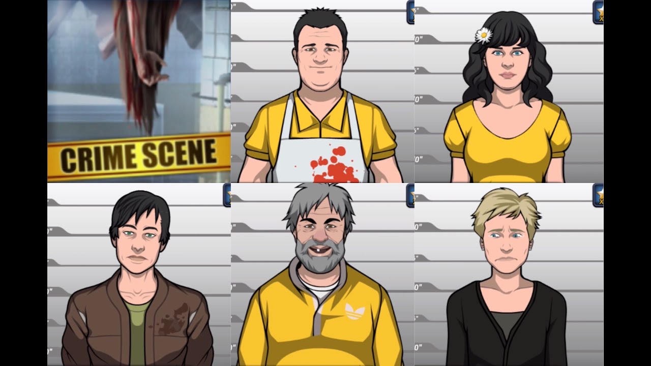 Criminal Case | Case #3 - The Grim Butcher | Full Case (Facebook) - YouTube