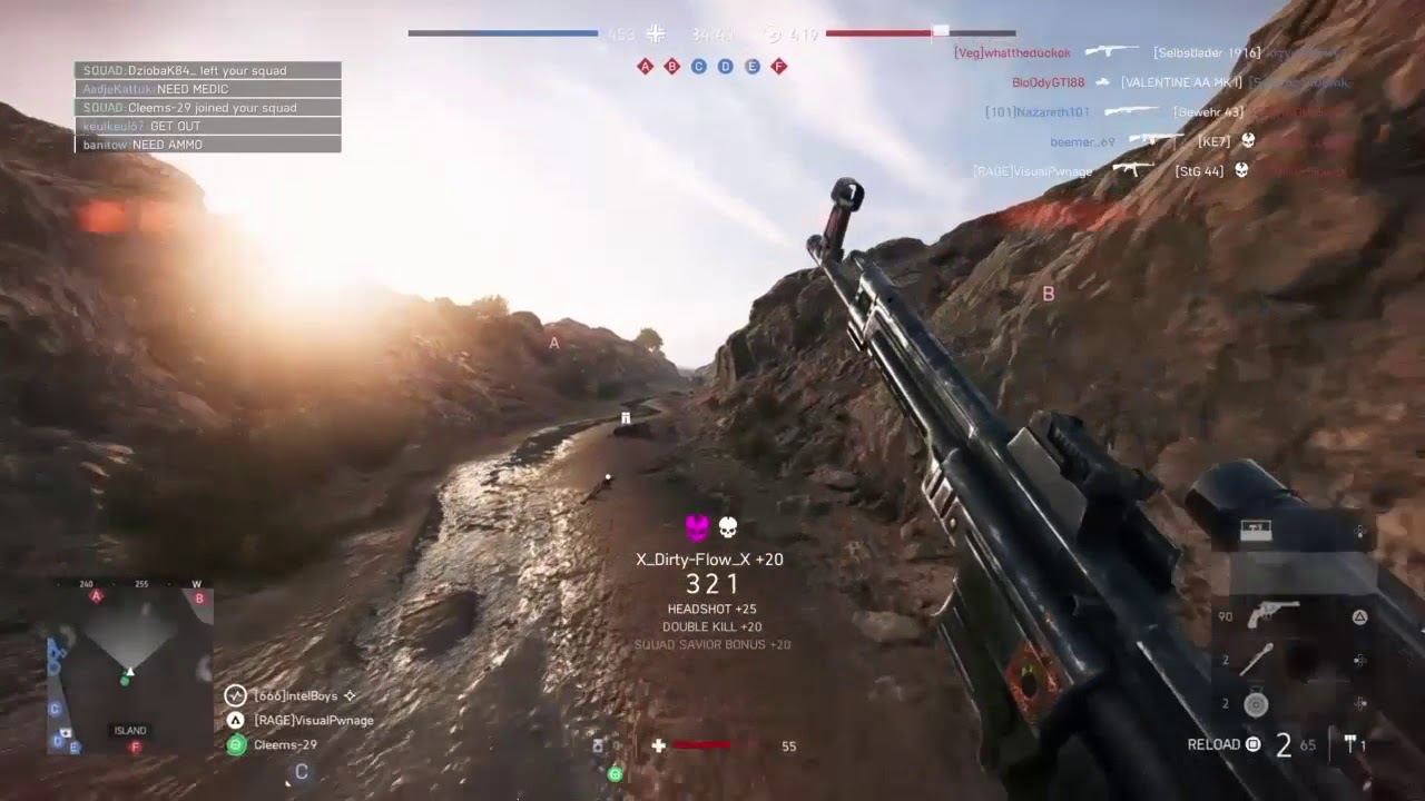 Battlefield V Assault Class - YouTube