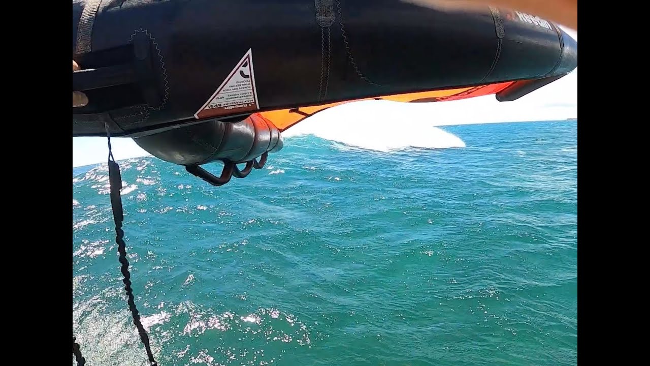 What's Under Your Hood? Wave gliding on Konrad Foil Kauai - YouTube