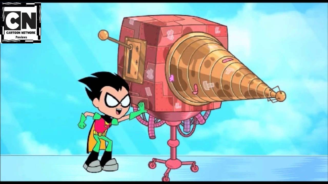 Preview of 'Teen Titans GO! Body Adventure' Episode - YouTube