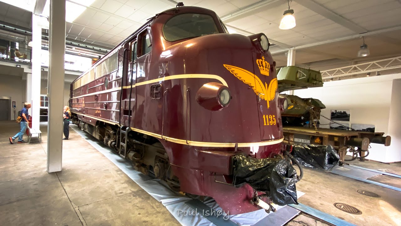 The Danish Railway Museum (2 of 3) - YouTube