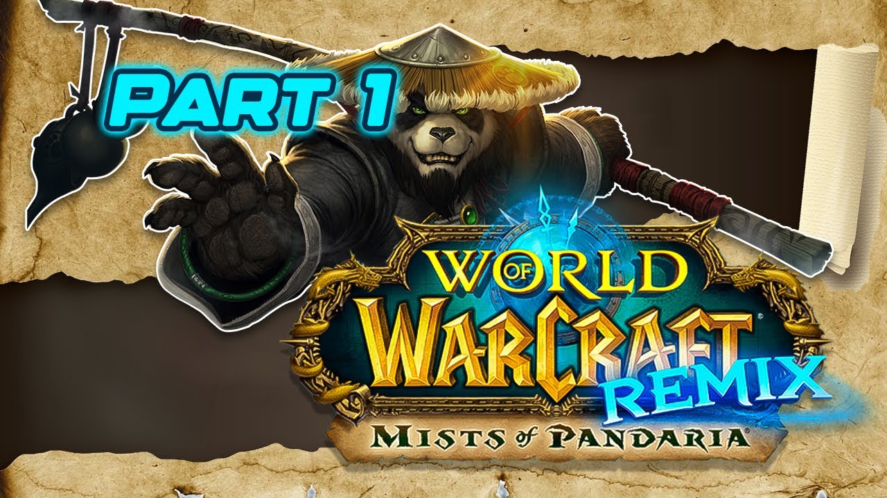 World of Warcraft Mists of Pandaria Remix - New Zones, Quests, and ...