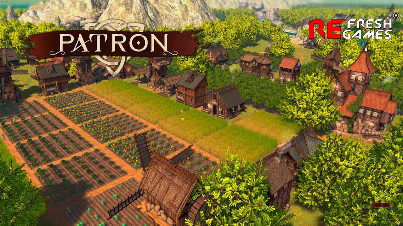 Banished 2 или показалось? - Patron Demo - YouTube