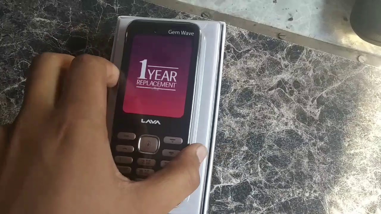 lava gem wave unboxing lava keypad phone lava feature phone - YouTube