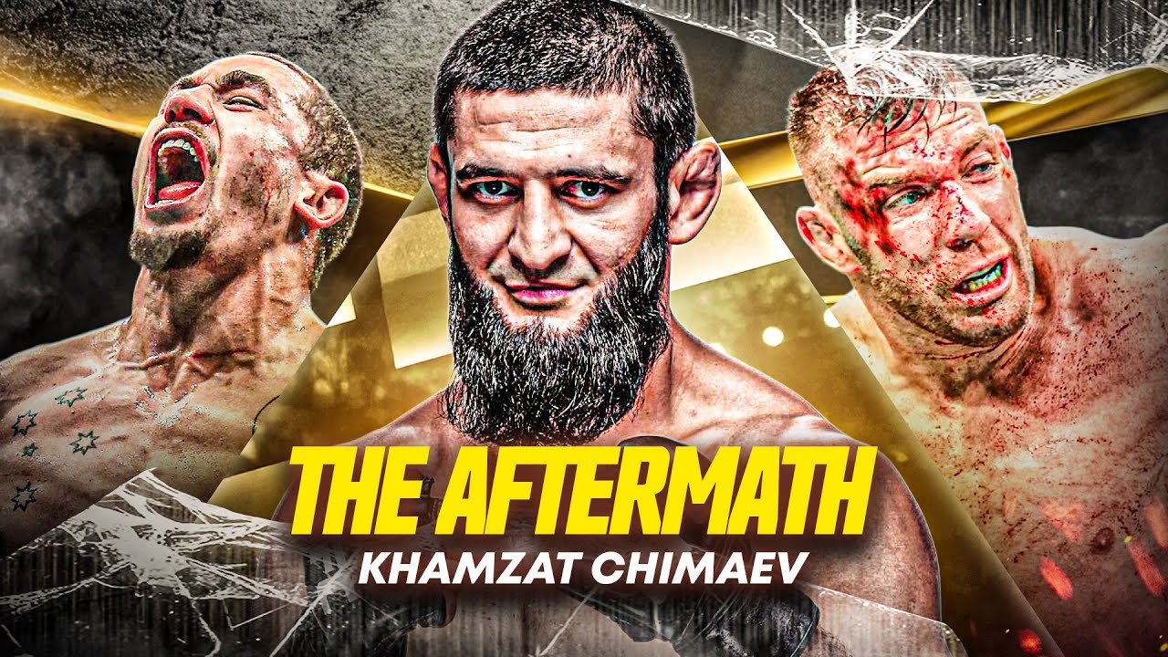 The Aftermath of Fighting Khamzat Chimaev - YouTube