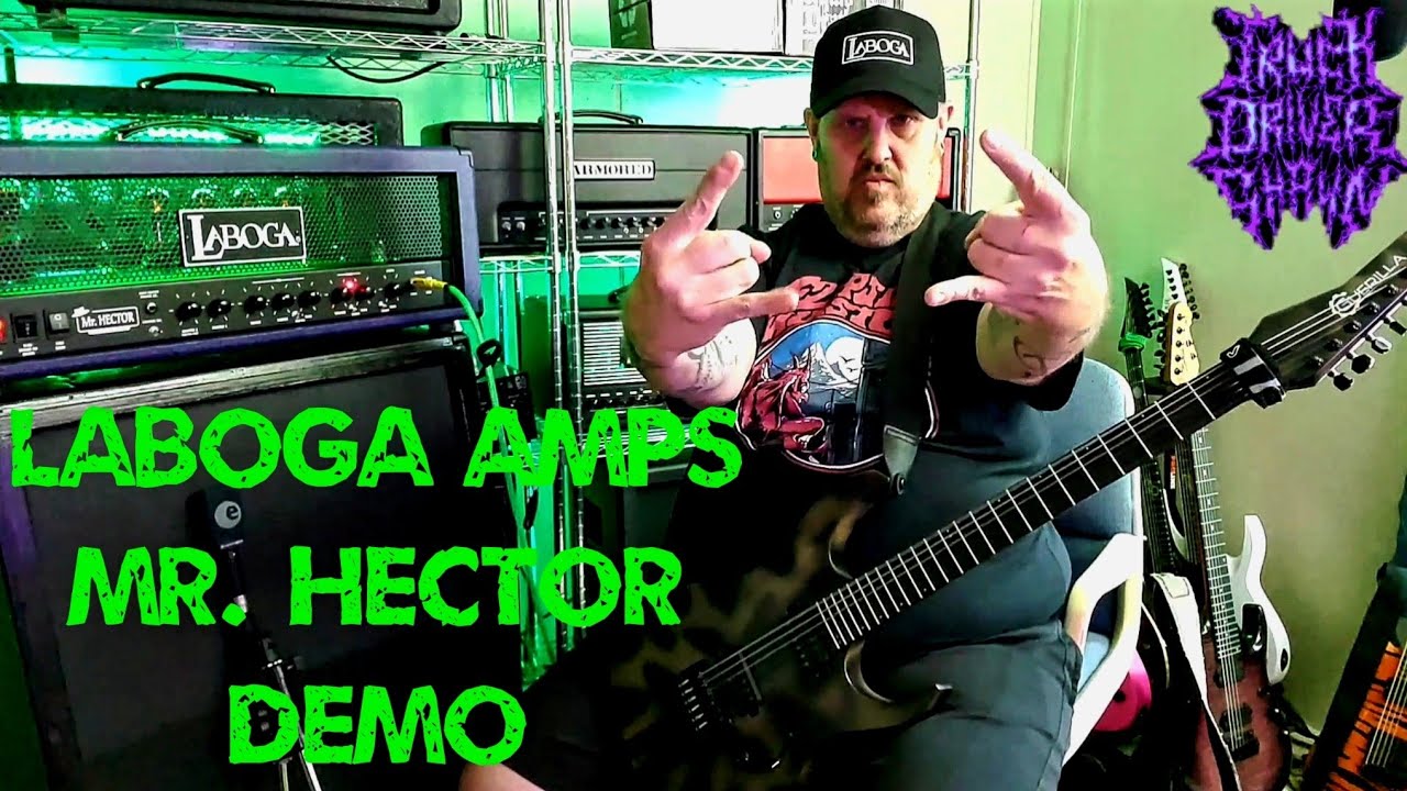 Laboga Amps Mr Hector Demo - YouTube