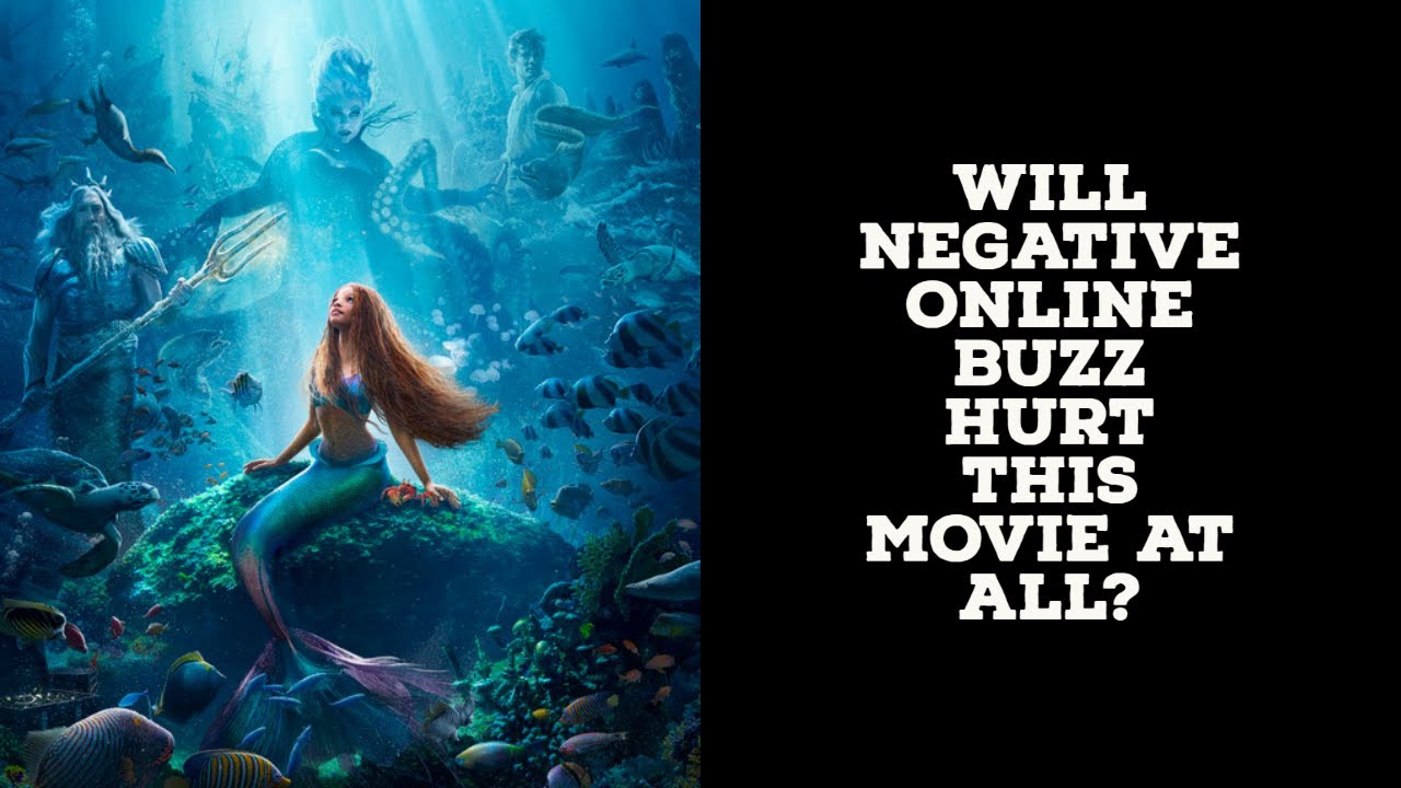 The Little Mermaid (2023) Box Office Prediction - YouTube