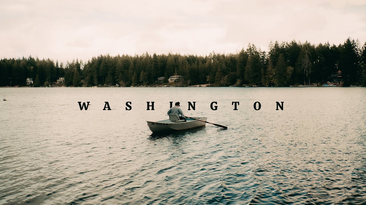 Washington State // Cinematic Short Film Travel Video (4K) (2021) - YouTube