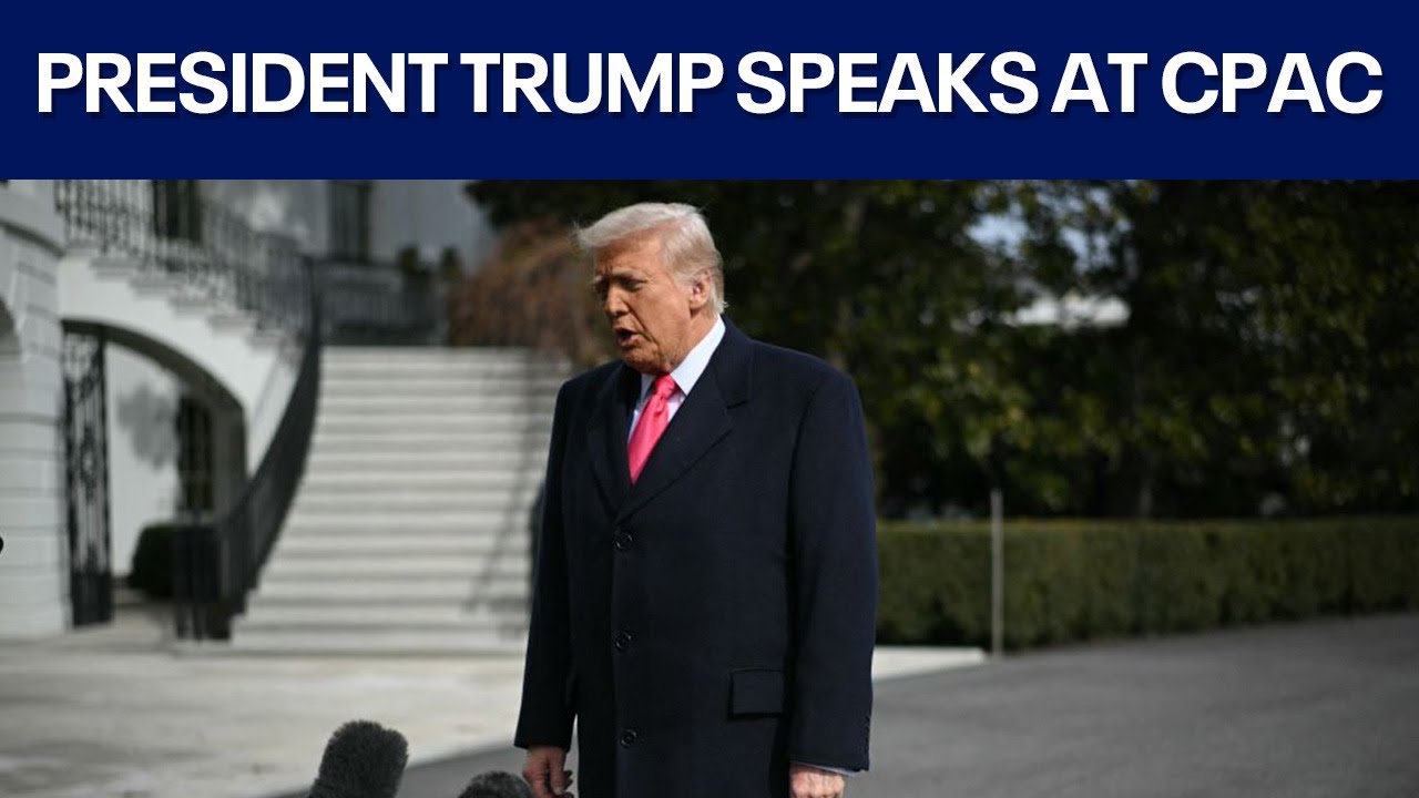 President Trump gives remarks at CPAC - YouTube