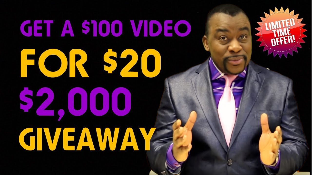 Big Man Tyrone Offers 100 Video For 20 Plus 2 000 Channel Upload big-man-tyrone-offers-100-video-for-20-plus-2-000-channel-upload