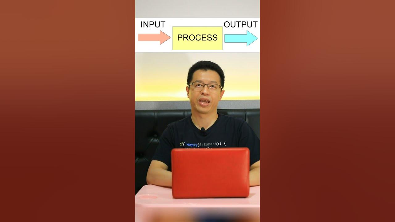 Input Process Output Skysen Coding Code Programming Php Javascript Programmer Input
