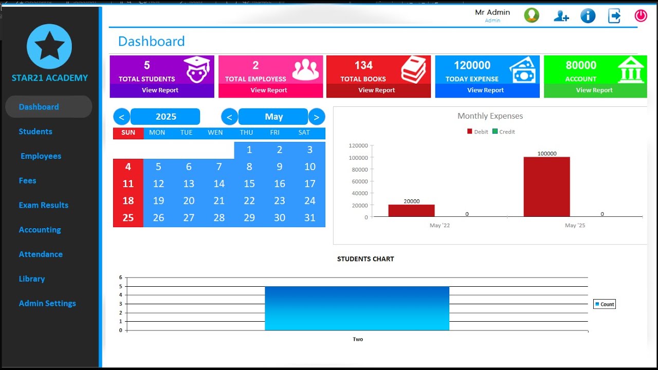 School Management System in Microsoft Access | Source code - YouTube