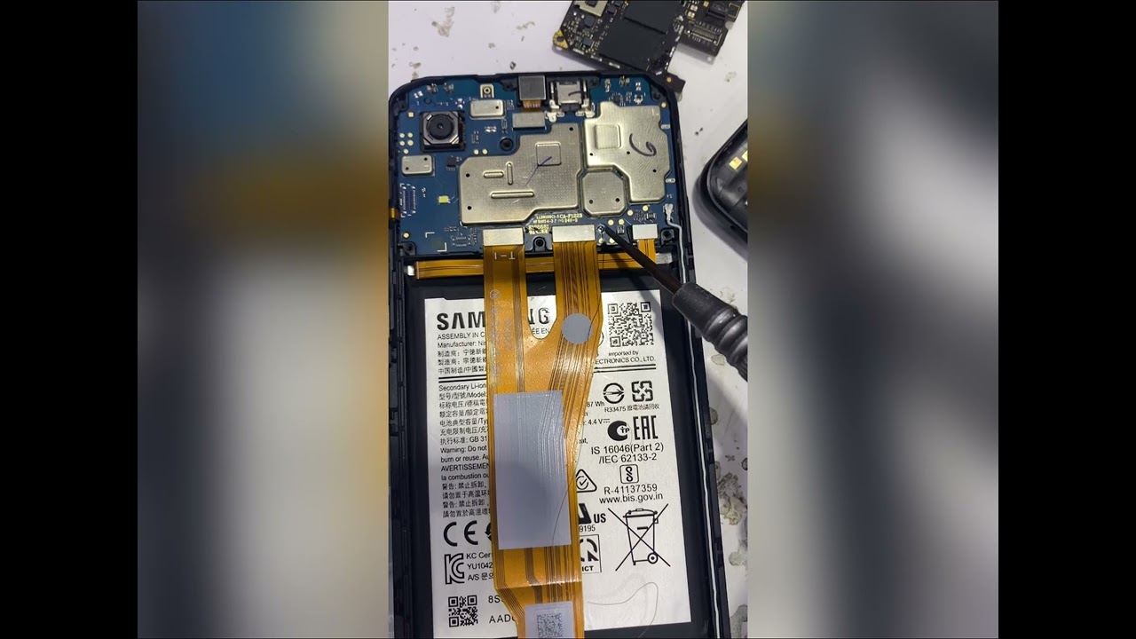 Samsung A03 core charging solution - YouTube